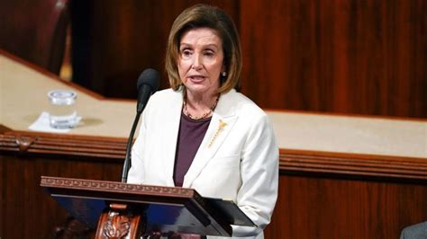 Nancy Pelosi Announces She Wont Run For Leadership Post Marking The