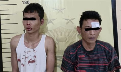 Gagal Curi Sepeda Motor Dua Pria Di Medan Bonyok Dimassa Harian Mistar