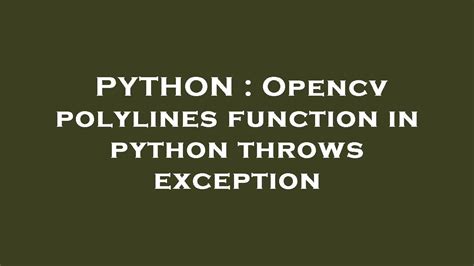opencv python polylines puttext code hot sex picture