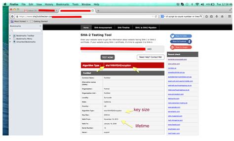 ken felix security blog sha1 keysize checker