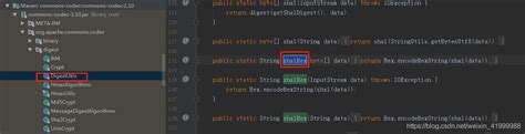 java lang nosuchmethoderror dec digest