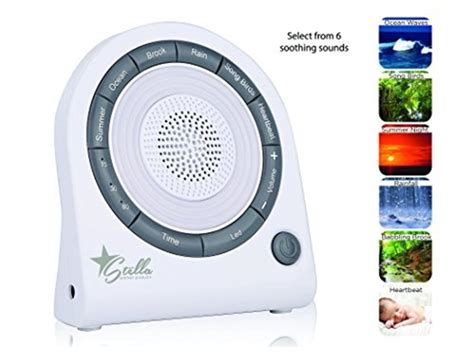 Stella Relaxation Sound Sleep Machine