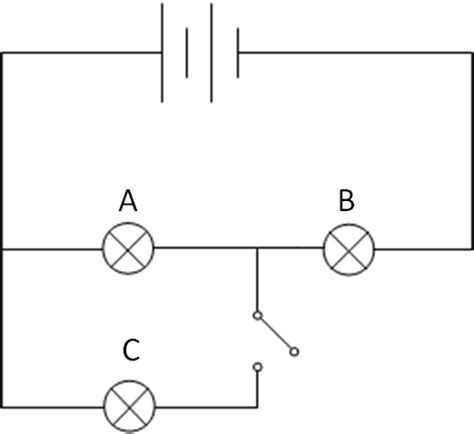 Circuit Diagram For Parallel Light Bulbs