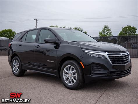 New 2023 Chevrolet® Equinox Ls At Seth Wadley Chevrolet Buick Of Ada