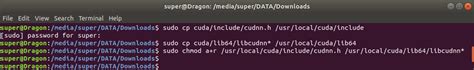 nvidia cuda toolkit linux install gertypars