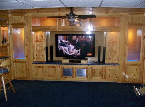 rustic man cave build your own log cabin man cave