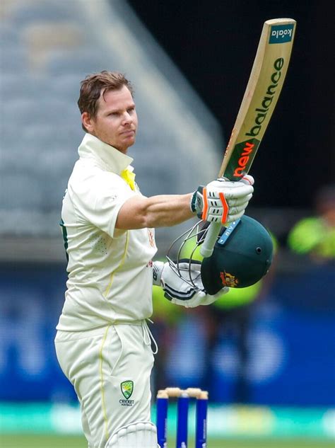 Steve Smith Equals Bradmans Test Tally