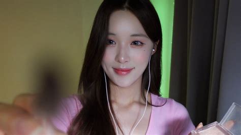 [asmr] 니 썸남 만나는데 왜 나한테 메이크업을 해달라는거야 친구 메이크업 해주기 롤플레이 Rp 후시녹음