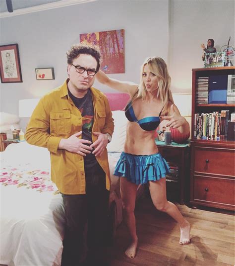 Kaley Cuoco Teases New Big Bang Theory With Lingerie Pic [video]