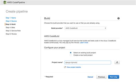 codepipeline で codecommit codebuild codedeploy を繋げてデリバリプロセスを自動化してみた