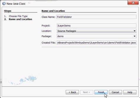 using jlayer in swing applications in netbeans 7