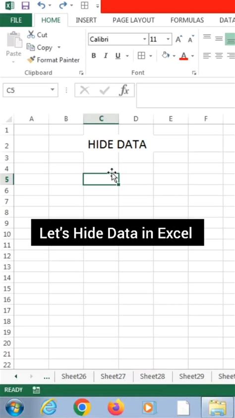 Lets Hide Data In Excel Hide Data In Excel Lets Hide Data Excel