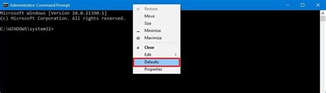 how to set windows terminal default app for command prompt