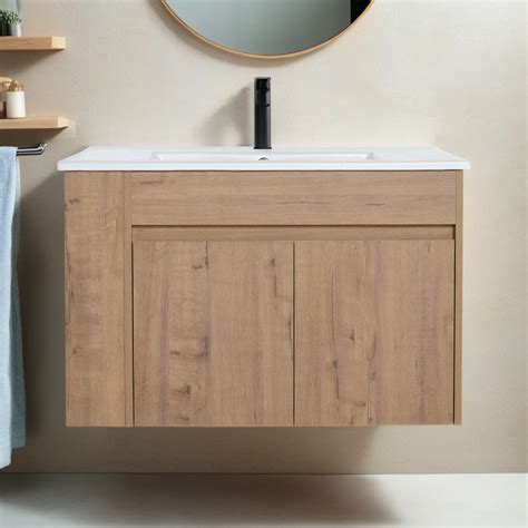 Millwood Pines Dipasquale 30 02 Single Bathroom Vanity With Ceramic
