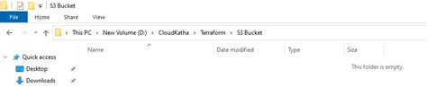 how to create an s3 bucket using terraform cloudkatha