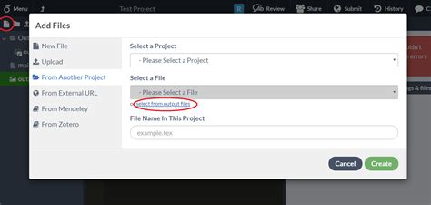 [solved] save overleaf compiled pdf directly to overleaf 9to5science