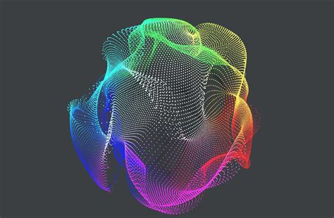 just figured out how to render 1m particles in threejs using points
