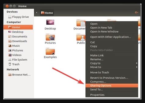 how to copy files from windows to linux using the command line