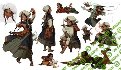 Скачать курс «create An Entire Portfolio Ready Character Design Project