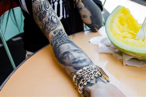 Tattooed Models Are People Too A Day With Monami The Hundreds