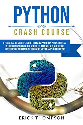 download python crash course a practical beginner s guide to learn