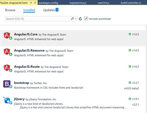 angular js token based authentication using core