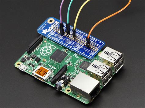 adafruit gpio reference card for raspberry pi model b pi 2 pi 3 id