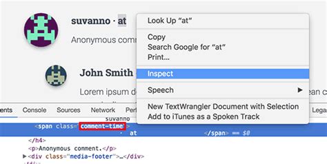 how to remove date and time from wordpress comments