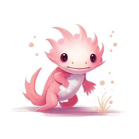 Hình ảnh Dễ Thương Axolotl Axolotl Minh Họa Kỳ Nhông Biển Sinh Vật Biển