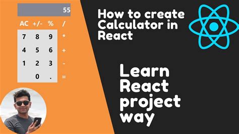 build calculator clone app using react js react hooks math js