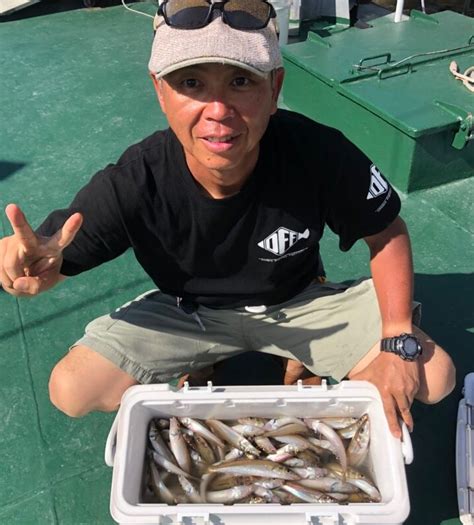 船シロギス釣りの極意は『誘い掛け』にあり O F F 大西釣具工房
