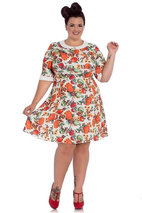 Plus Size Retro Dresses 50s 60s 70s 80s 90s Plus Size Retro