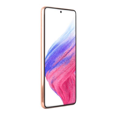 Celular Samsung Galaxy A53 5g 128gb Durazno 6gb Ram