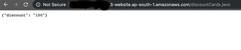 [solved] how do i return a json file from s3 to a specific url but