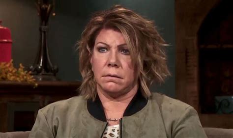 Sister Wives Meri Brown Looks Slimmer Than Ever In London Celebrity