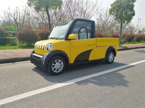 Eec Lithium Mini Pickup Truck Electric Made In China Electric Pick Up