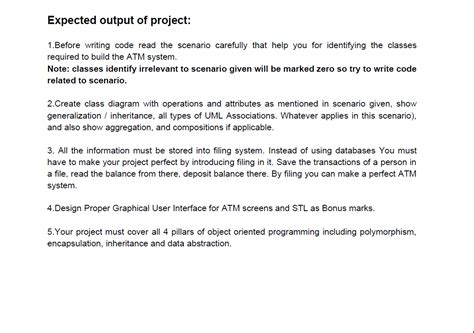 solved expected output of project 1 before writing code