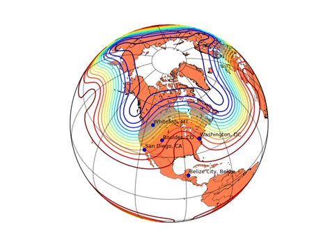 matplotlib maps — scipy cookbook documentation