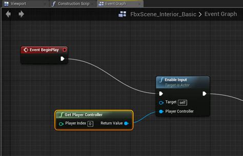 ue4 enable input for a blueprint oded maoz erell s cg log