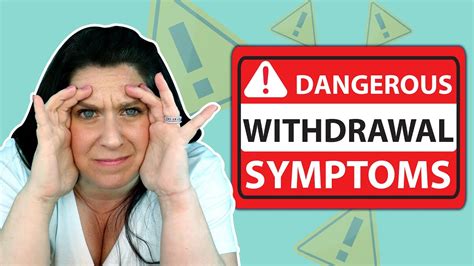 These Addiction Withdrawal Symptoms Can Be Extremely Dangerous 🚧 Youtube