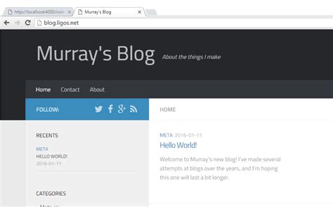 hosting hexo on iis murray s blog
