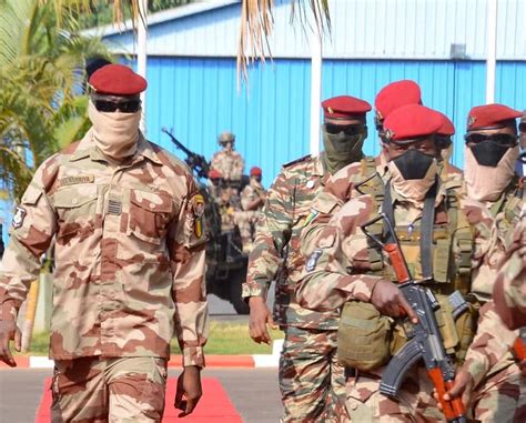 Guinée La Prochaine « Bataille De Mamadi Doumbouya à Conakry