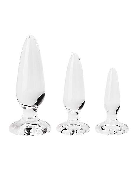 3 Size Butt Plug Anal Trainer Kit Spencers