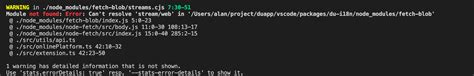 module not found error can t resolve stream web · issue 117 · node