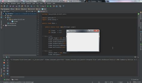 java not displayed correctly jframe after run stack overflow