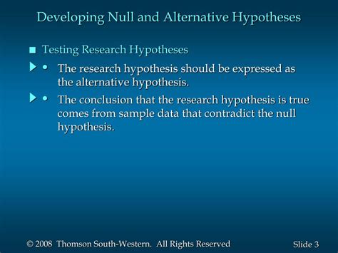 Ppt Chapter 9 Hypothesis Testing Powerpoint Presentation Free