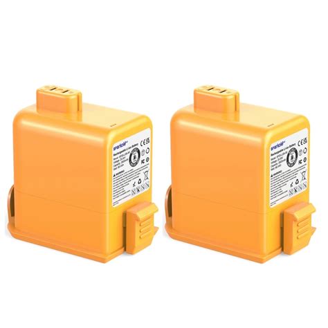 2pcs 25 55v 2600mah Battery For Lg Cord Zero A9 A9 Plus A905m A907gms