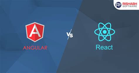 react vs angular which is right for you