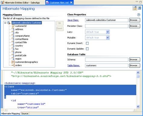 nhibernate mapping samples created in entity developer