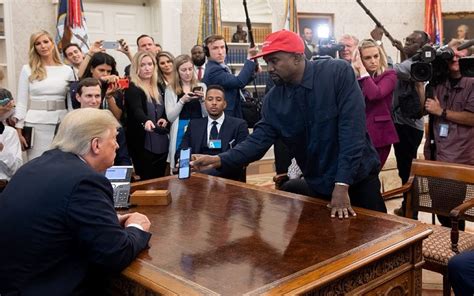 Trump Was Really Impressed After Meeting With Holocaust Denier Kanye